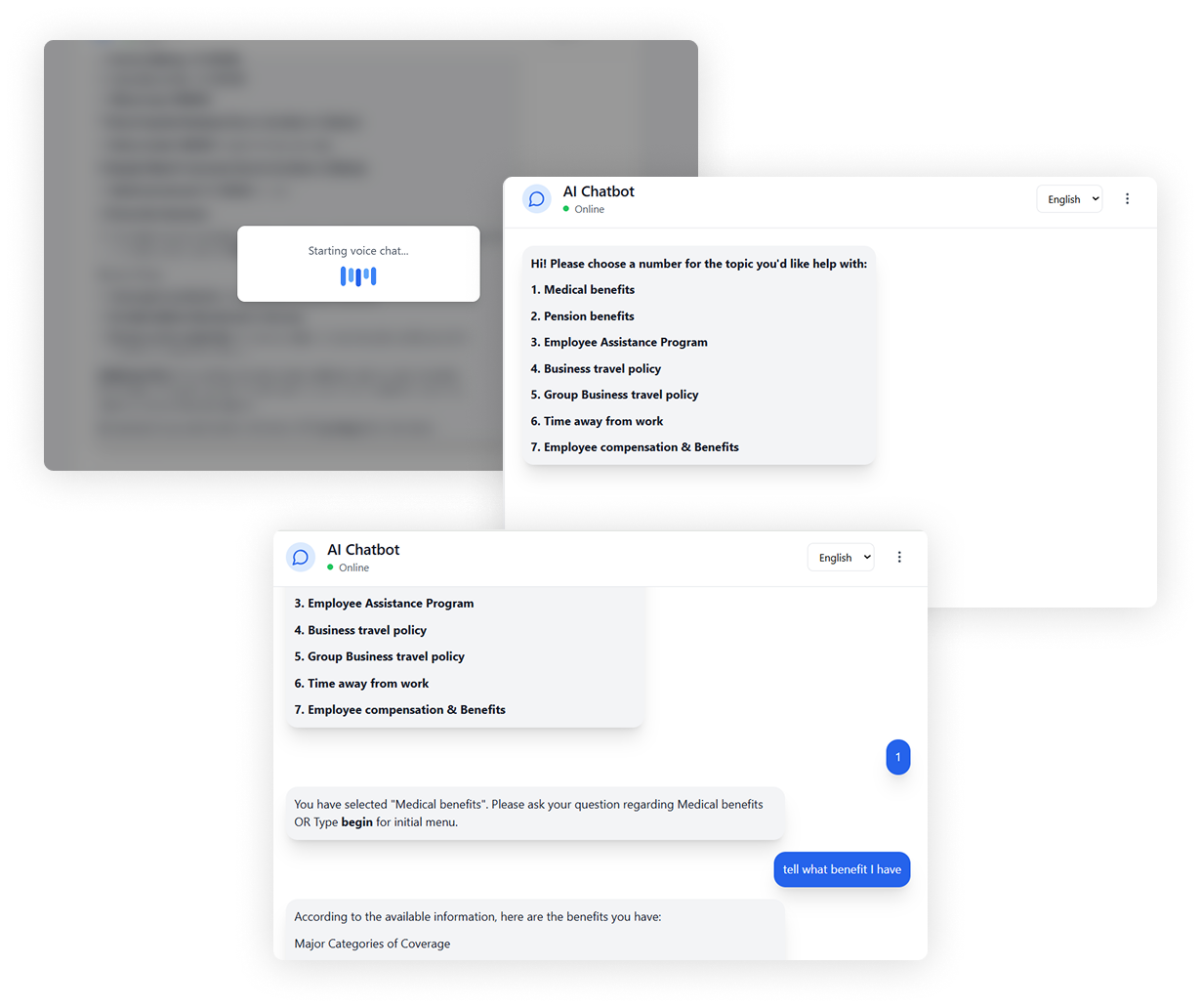Emp Chatbot - DEVtrust | Custom Software & IT Solutions for Businesses ...